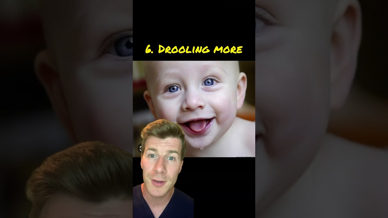 9 signs that your baby could be teething … #shorts #newbaby #infant #kids #pediatrics