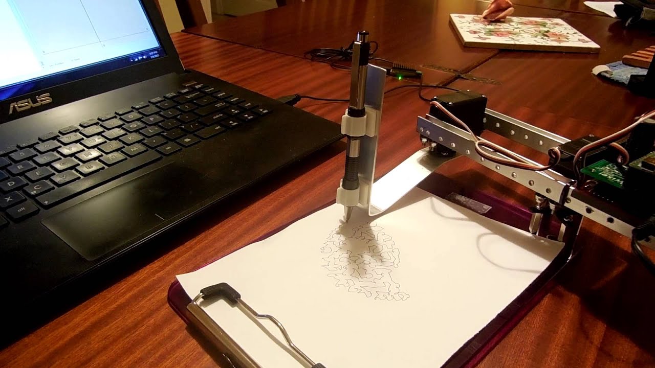 Scara Arm Drawbot Mk II