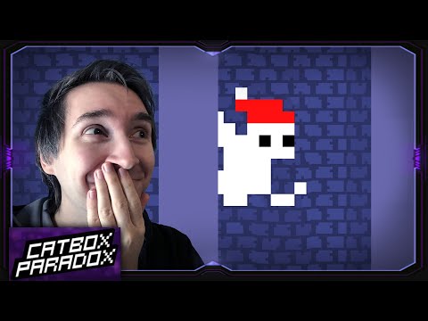 Steam Community :: Video :: Santa Cat in the Chimney Floor 3 Cat Box Paradox
