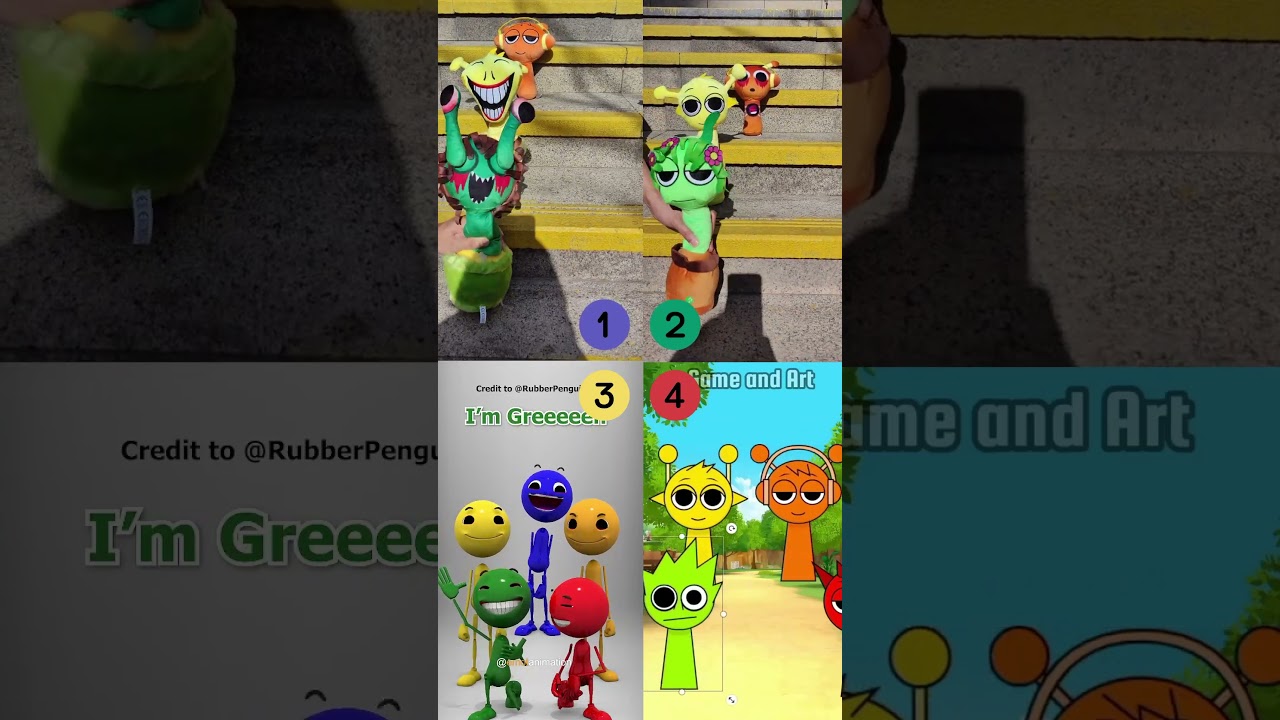 Sprunki dancing party collection