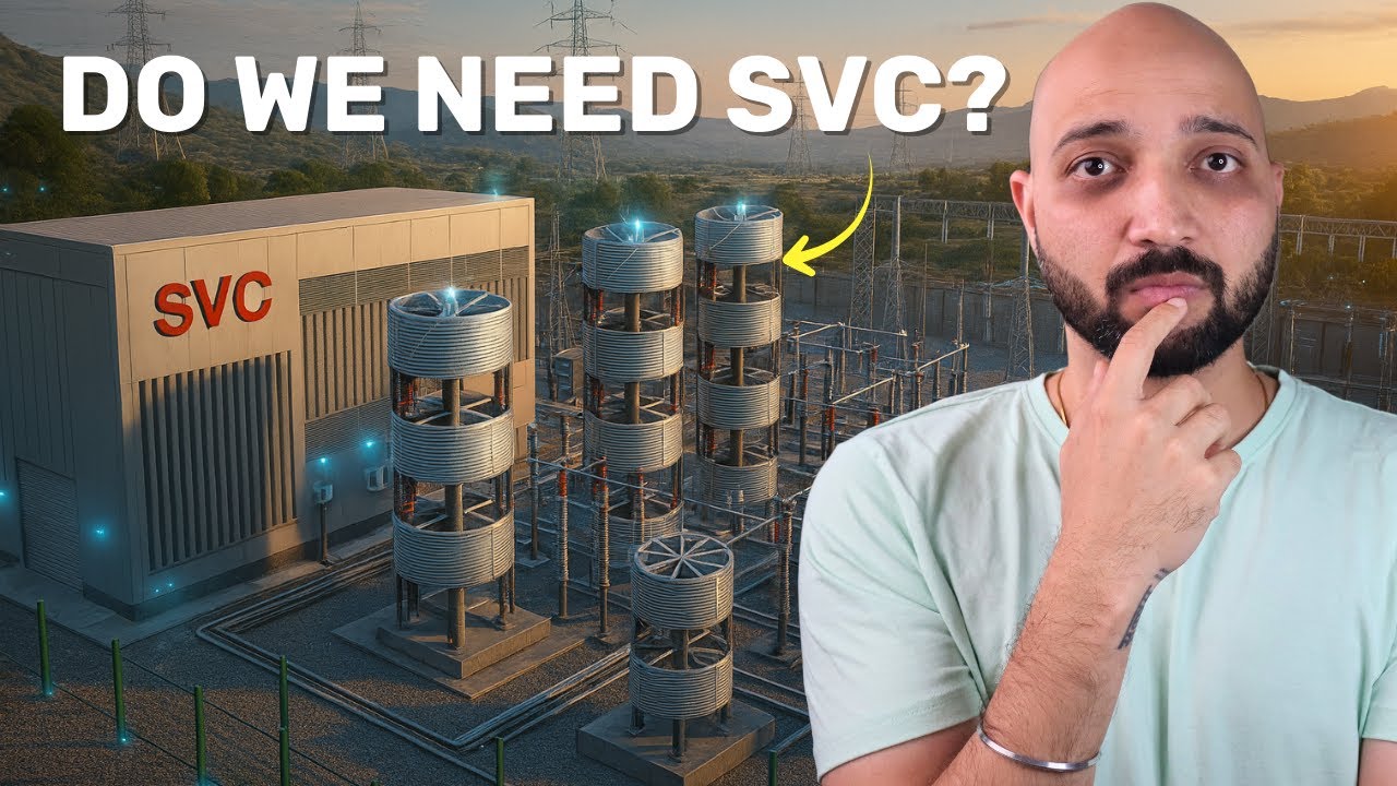 Why Static VAR Compensator Is Essential in Power Systems | Explained
