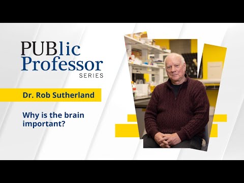 PUBlic Professor Series | Dr. Rob Sutherland