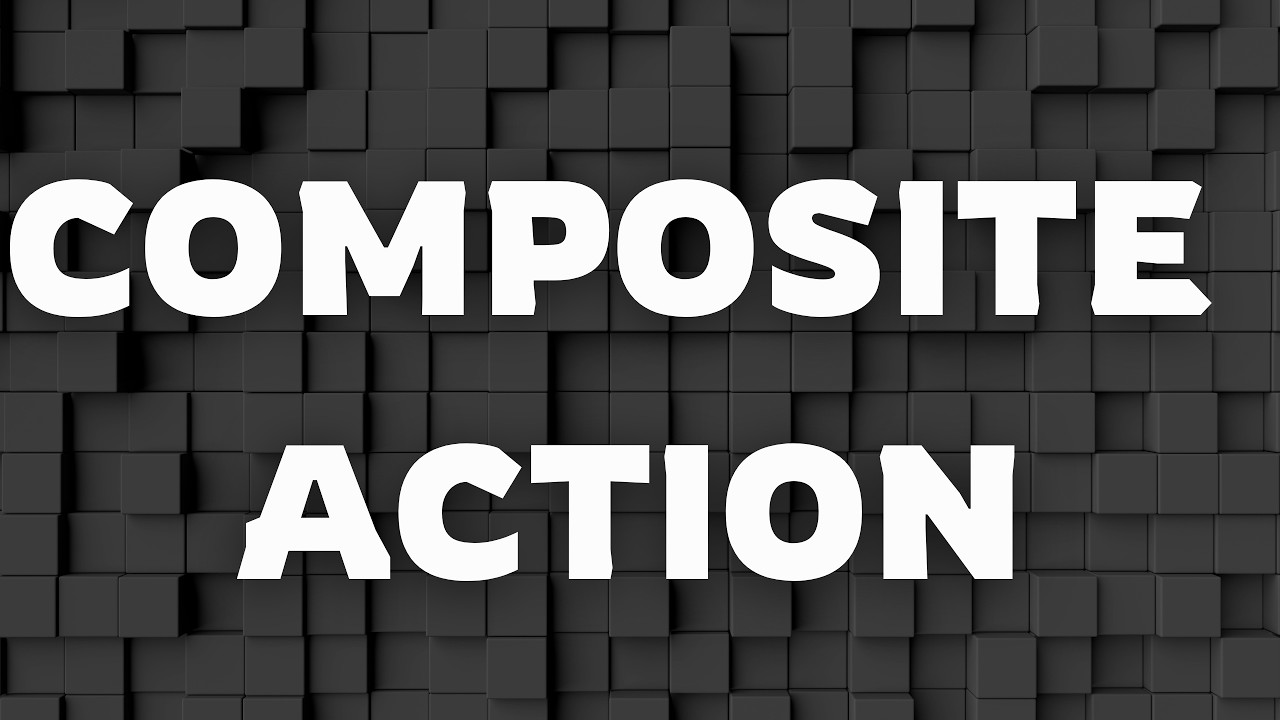GitHub Composite Actions | Reuse Steps | @CodeKamikaze