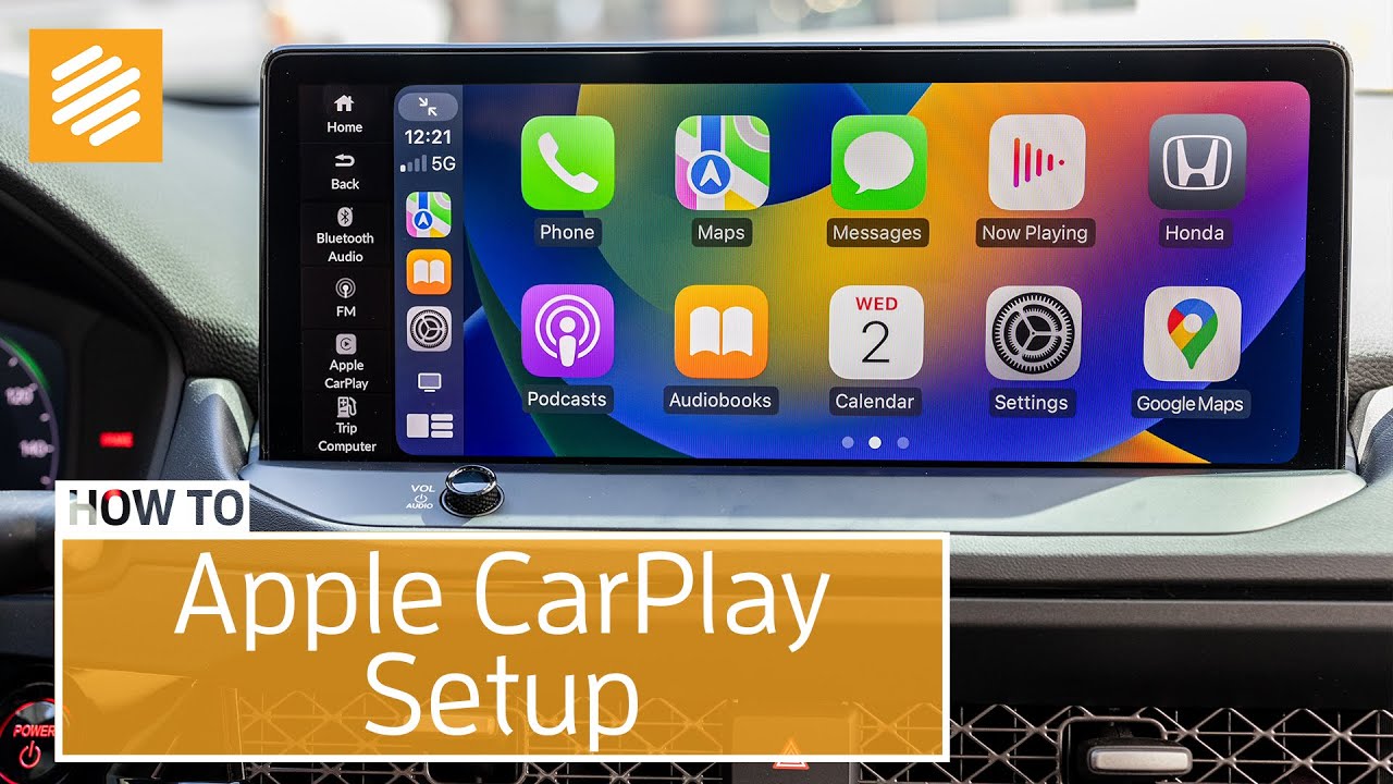 How To Setup Apple CarPlay