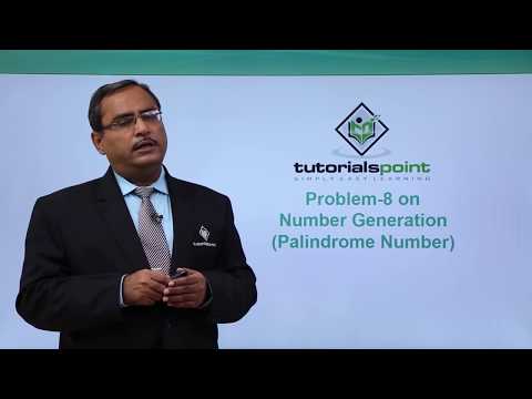 Generating Palindrome Numbers in C