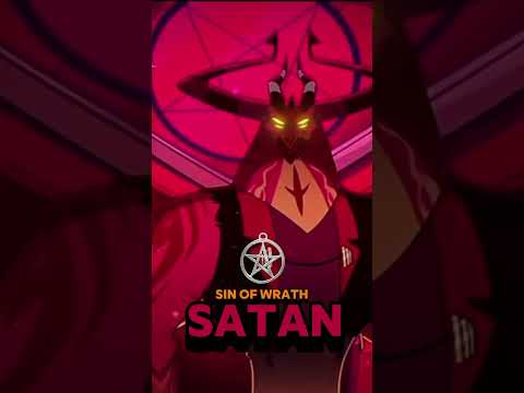 Satan I Sin of Wrath #helluvaboss I #helluvabossedit I #satan I SKKPAT Editor