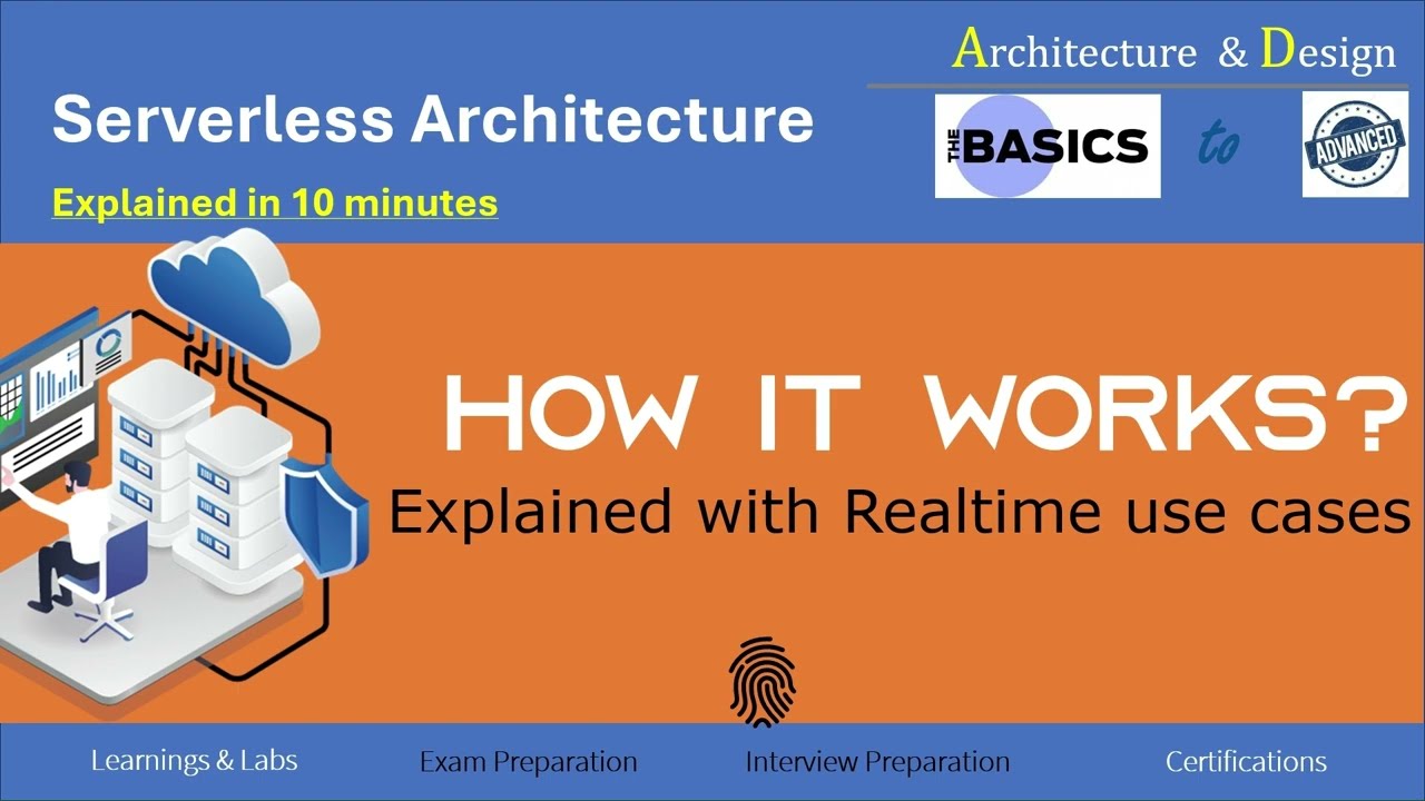 Serverless Architecture Explained in 10 Minutes | Benefits & When NOT to Use | Real Examples