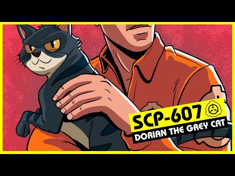 SCP-607 | Dorian the Grey Cat (SCP Orientation)