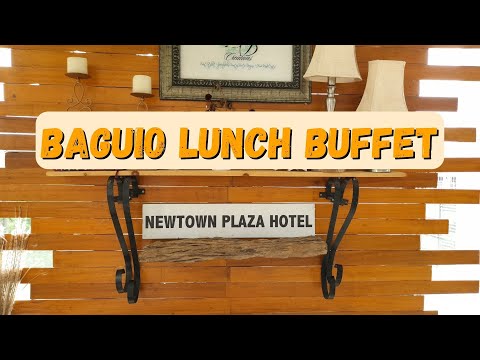 Baguio Newtown Plaza Lunch Buffet | Baguio Vlog | 2022