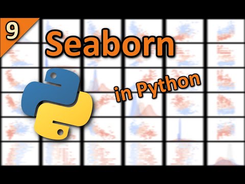 Seaborn in Python for Data Visualization