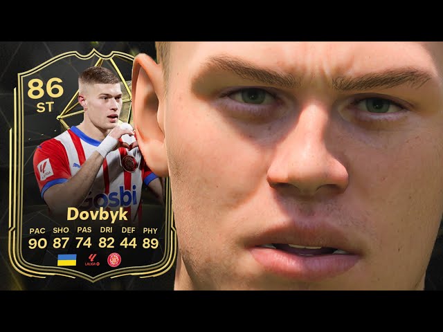 EA FC 24 Artem Dovbyk La Liga POTM SBC leaked: Expected release date ...