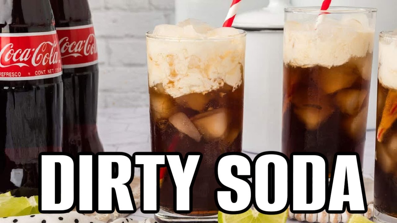 How To Make Dirty Soda At Home!