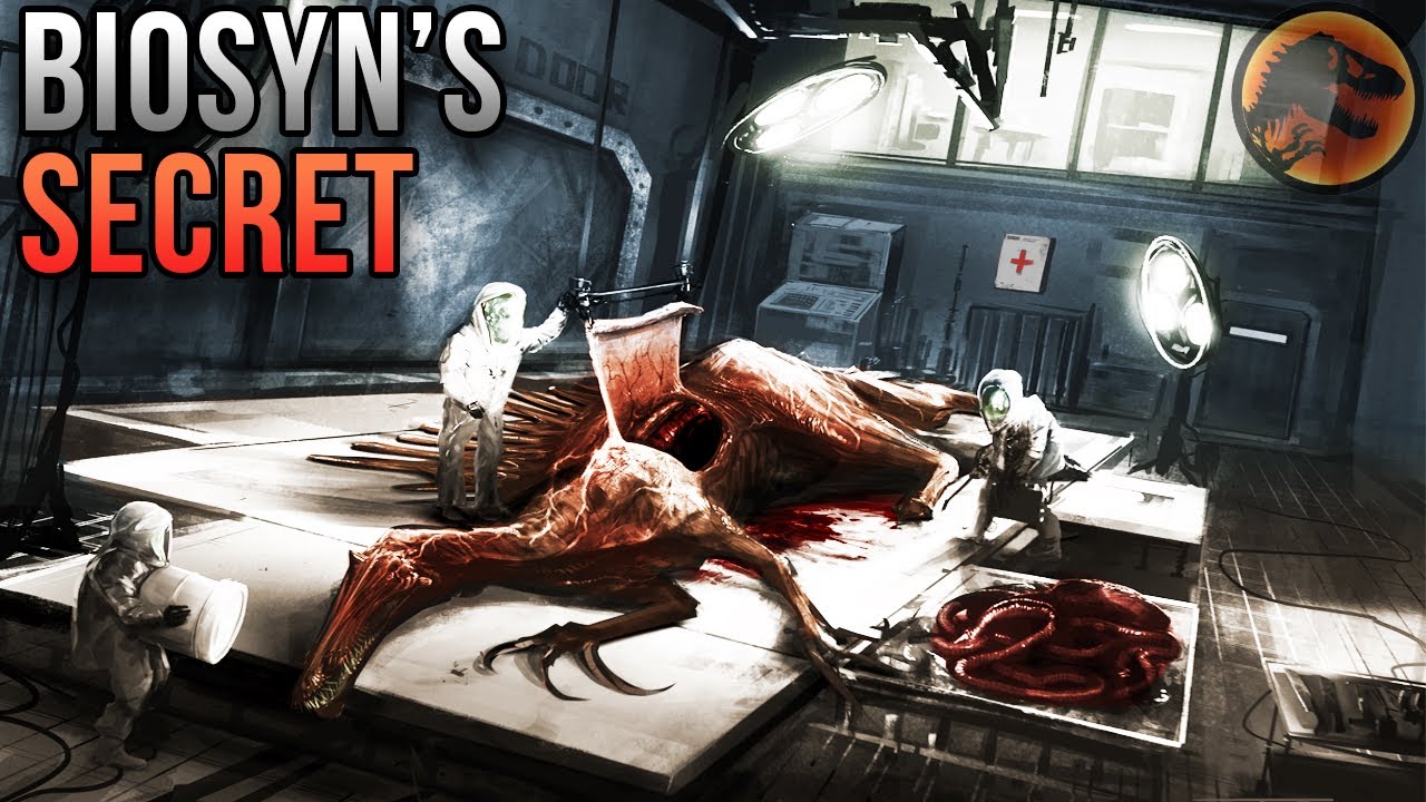 The Forgotten BIOSYN SPINOSAURUS Experiment of Jurassic Park