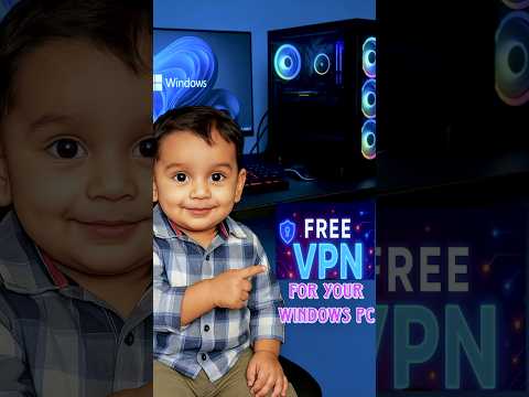 Free VPN For Windows PC Without any Third-party Aplication #techvideo #pchacks #freevpn #windowspc