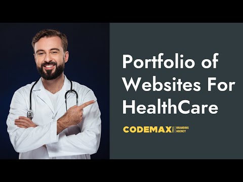 Healthcare & Hospital Website Design in Surat & India | Doctors & Dieticians Websites