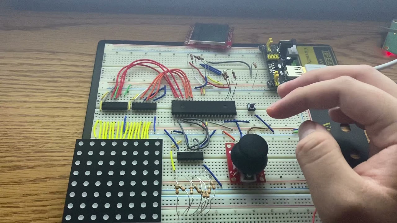 CS120B Final Project Demo 2 (Week 9)