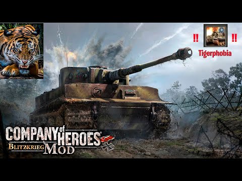 Steam Community :: Video :: Company Of Heroes Blitzkrieg Mod: Tigerphobia