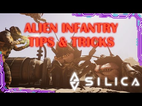 Steam Community :: Video :: SILICA: Alien Infantry Tips & Tricks