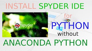 python - WindowsでSpyder IDEを起動する方法 - kzen.dev