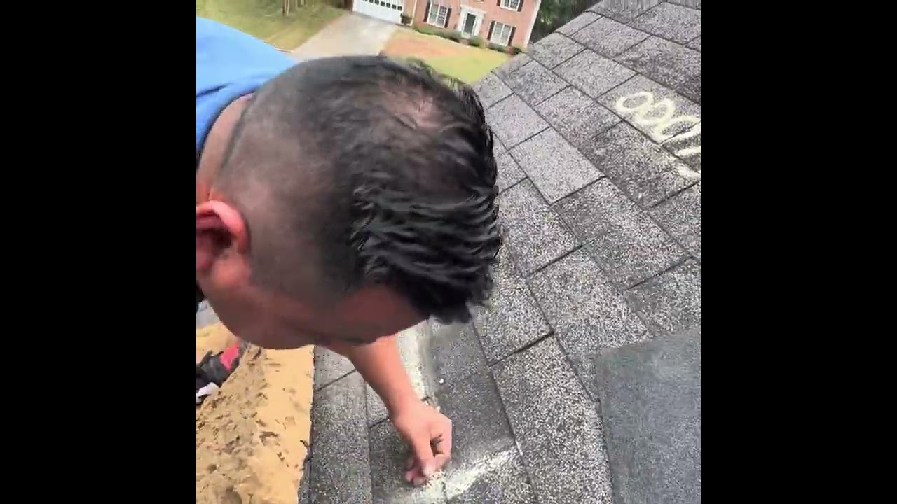 Clarkston roof claim attempted repair