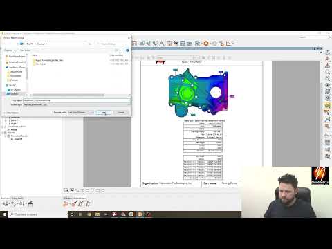 Polyworks Custom Report Format