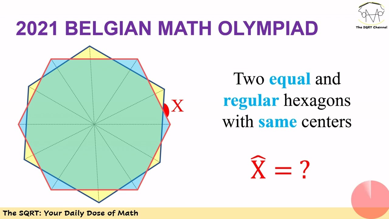 Solving Geometry Problem For Hexagons