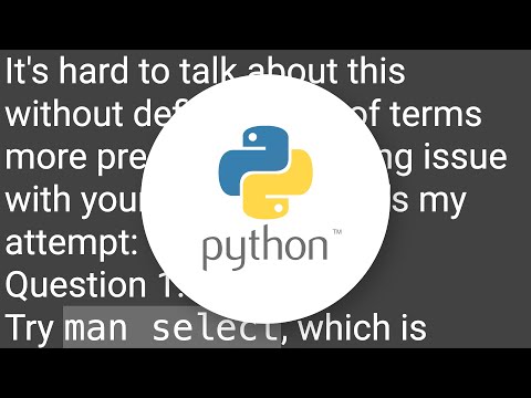 understanding python twisted asynchronicity in terms of operating system