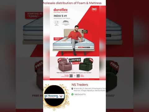 Duroflex Bed Mattress - Latest Price, Dealers & Retailers in India