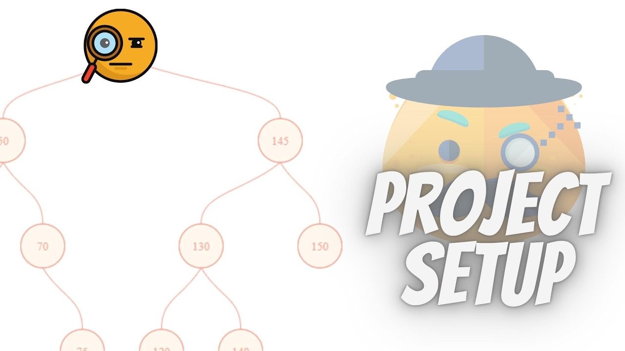 Project Setup | Binary Tree Visualizer | JavaScript