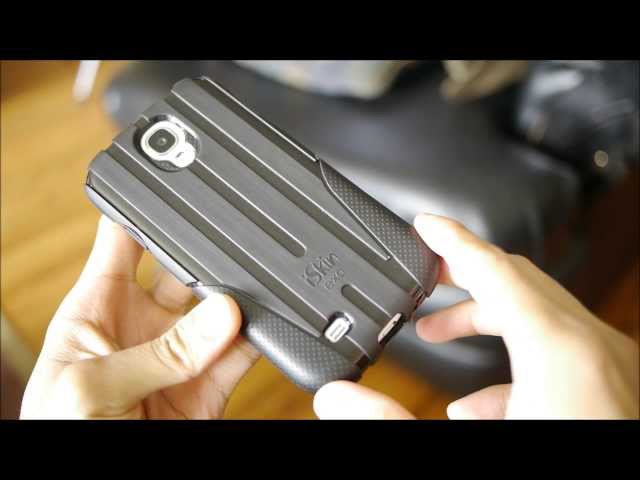 iSkin Exo Samsung Galaxy S4 case hands-on - PhoneArena