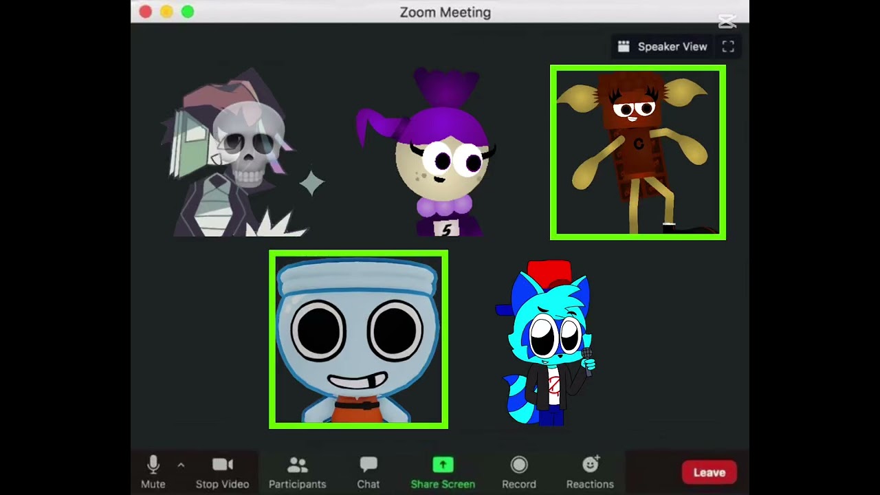 Group Chat (Ft. My Favourite Fandom)