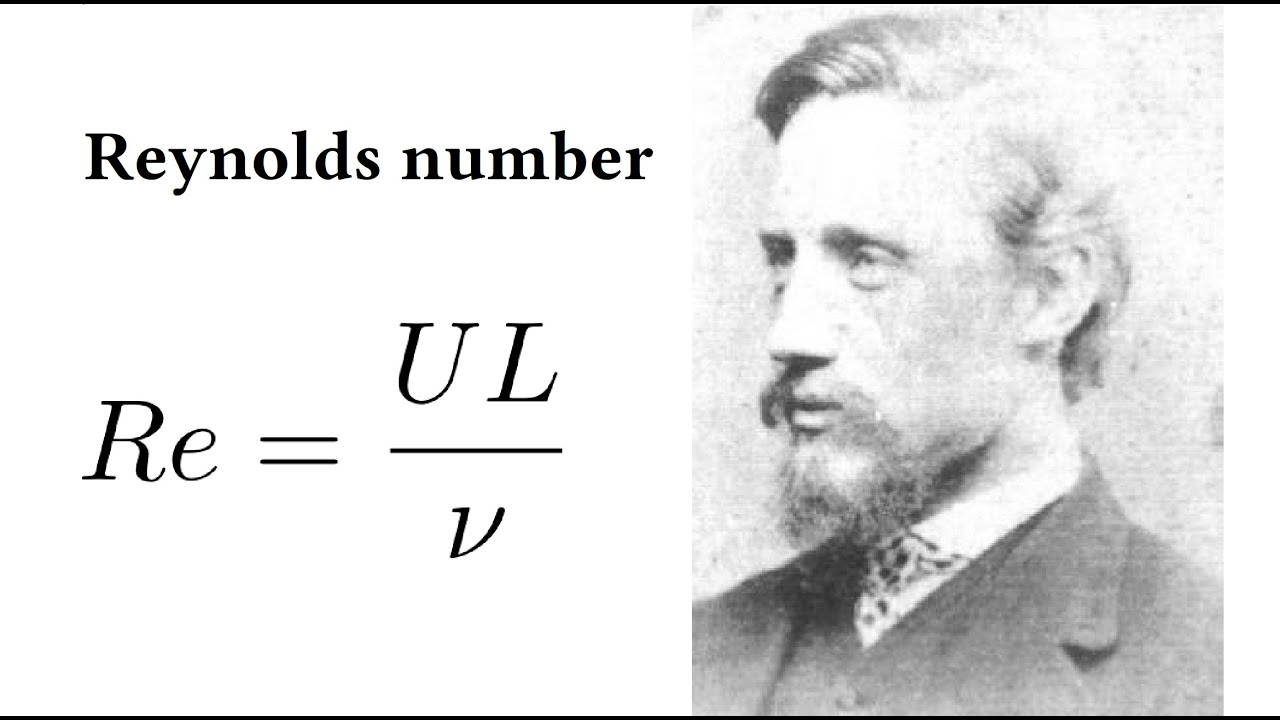 Fluid Mechanics - Where is the Reynolds number from?