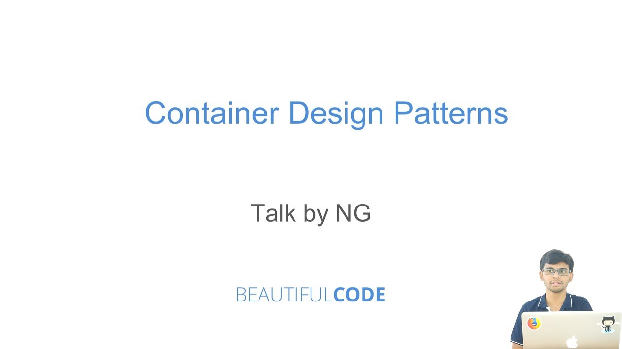 Container Design Patterns by NG