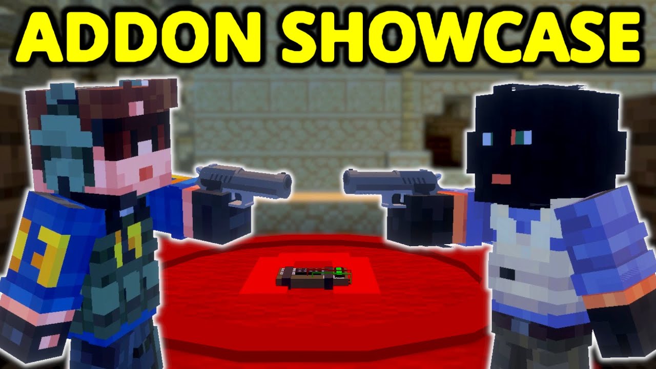 This Counter-Strike MCPE Addon Map Is Insane!