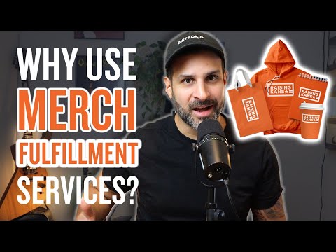 What are Merch Fulfillment Services and why should your band be using them?