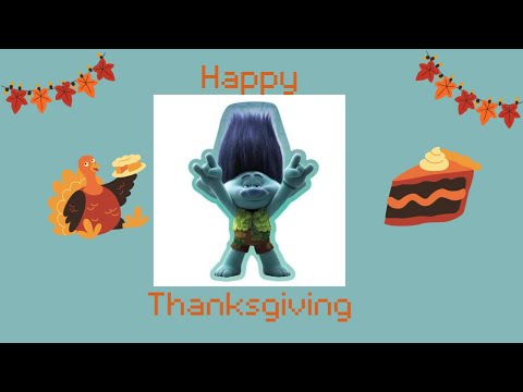 Branch's Festive Feast: Thanksgiving Delights & Spanish Lessons with Trolls 🦃🌮"