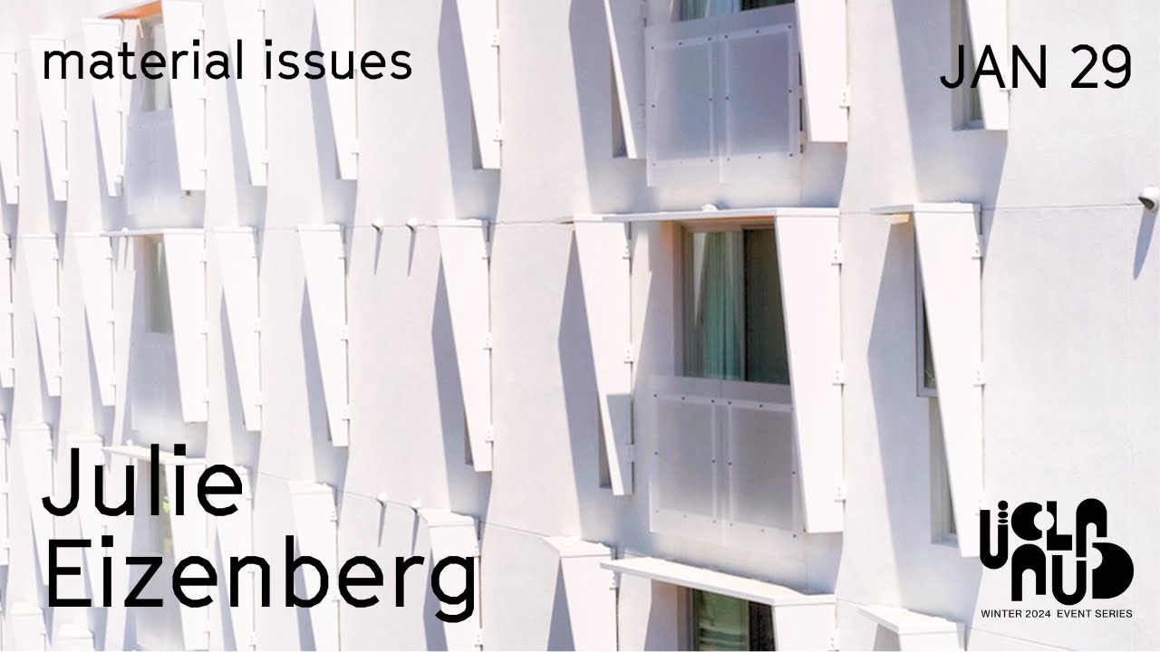 Julie Eizenberg at UCLA AUD - 