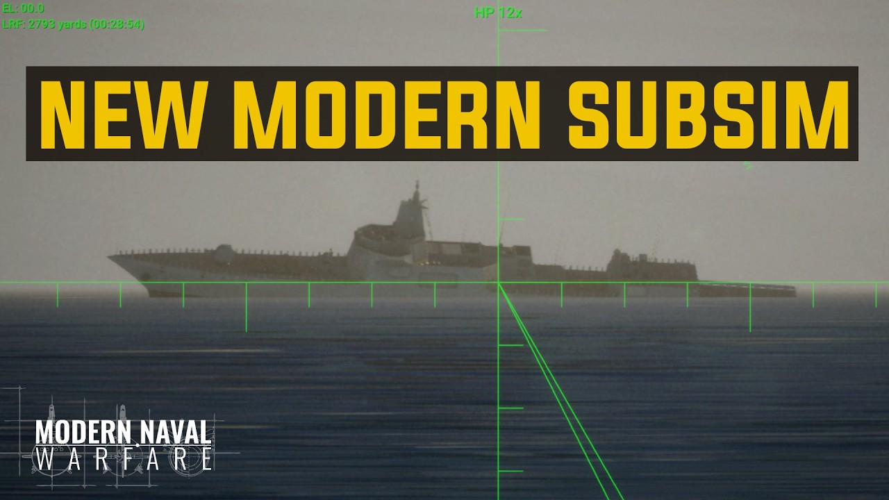 Modern Naval Warfare is a "next-gen naval combat simulator" for the PC ...