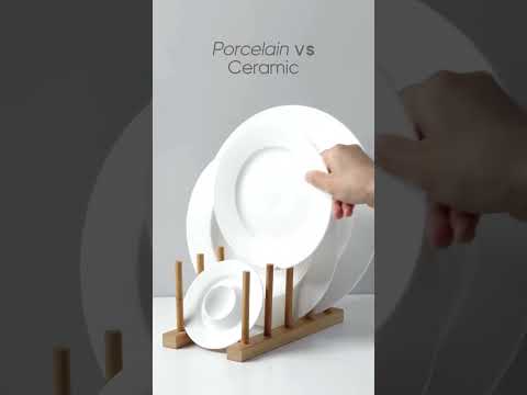Porcelain vs Ceramic? What's the difference? 🤔