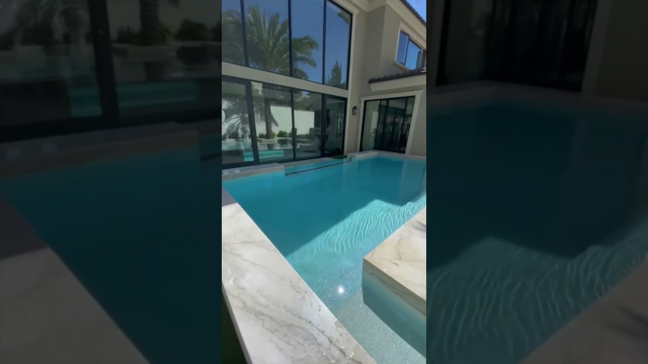 Small backyard pool design! #shorts