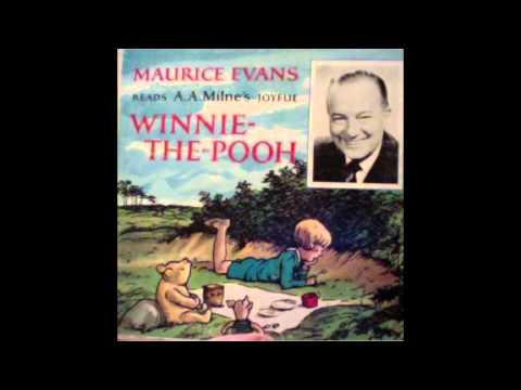 The Art of Narration I: Maurice Evans Reads A. A. Milne | Myriad Ways