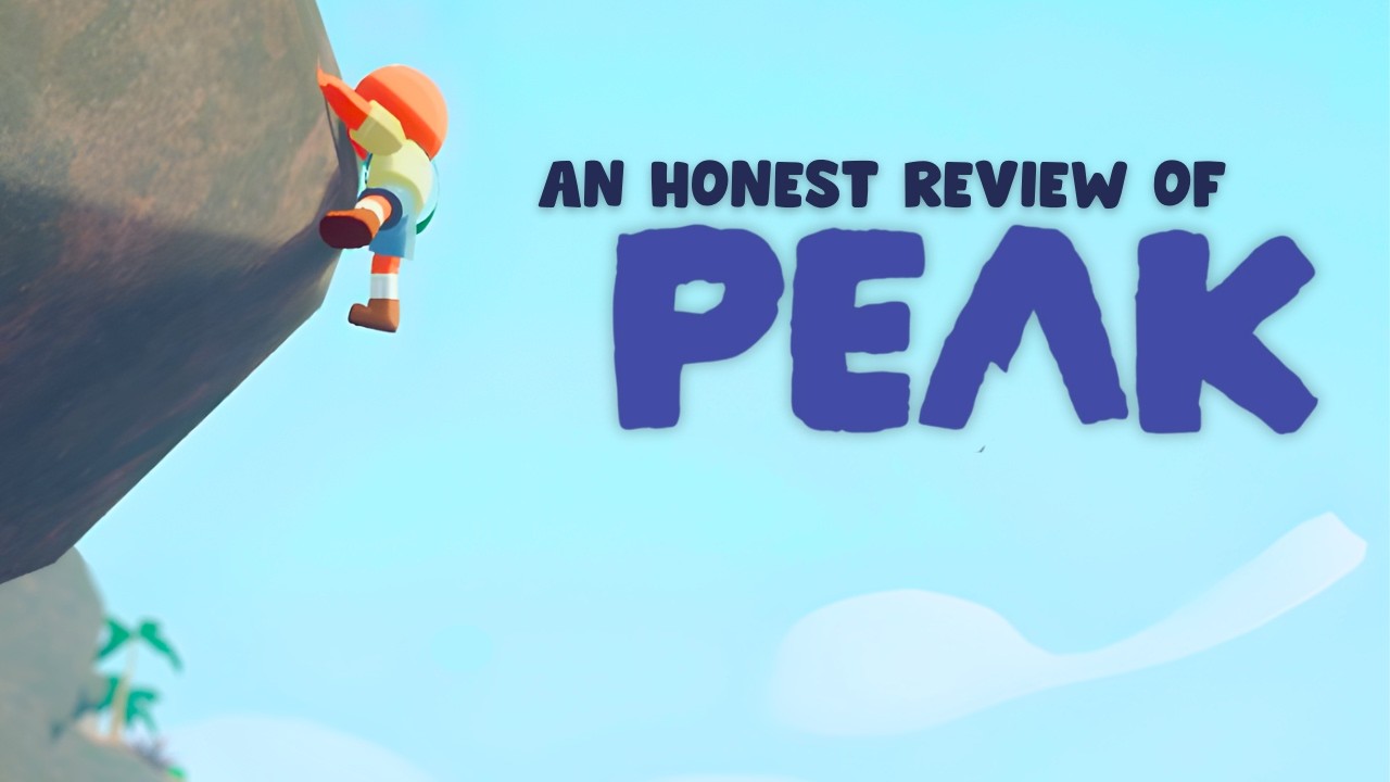 PEAK: It's More Than Friendslop
