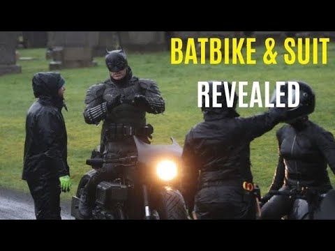 FIRST LOOK Batbike & Complete Suit In Set Photos | The Batman – Puerto ...