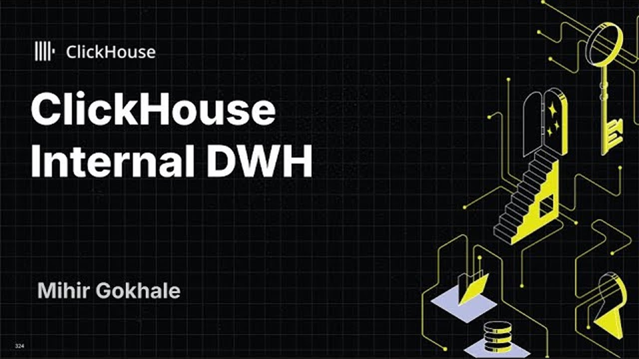 ClickHouse Internal Data Warehouse