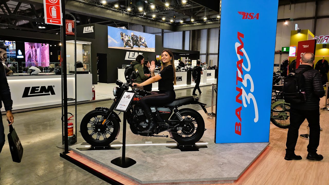 Newest All  BSA  Motorcycles For 2026 At Eicma