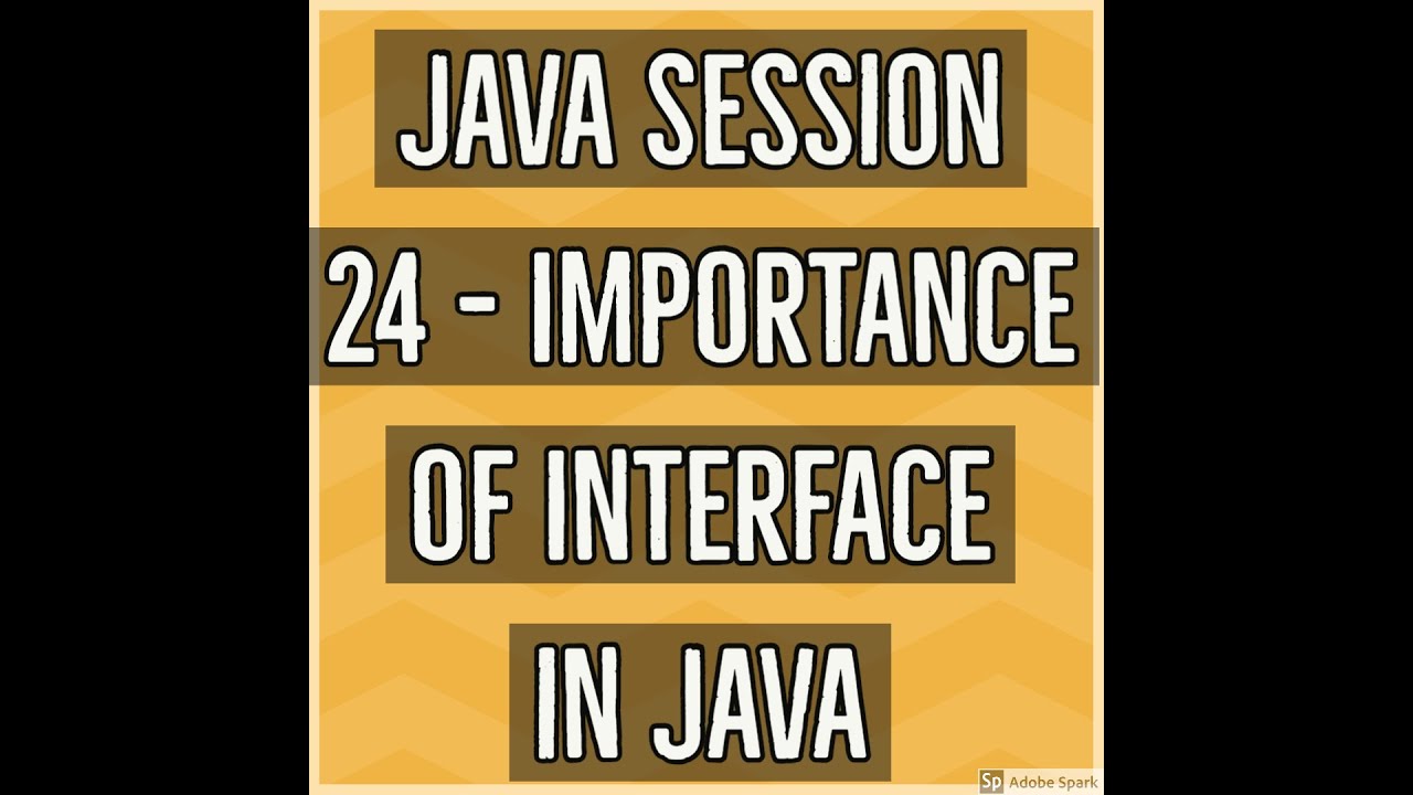 Java #24  - Interface in Java