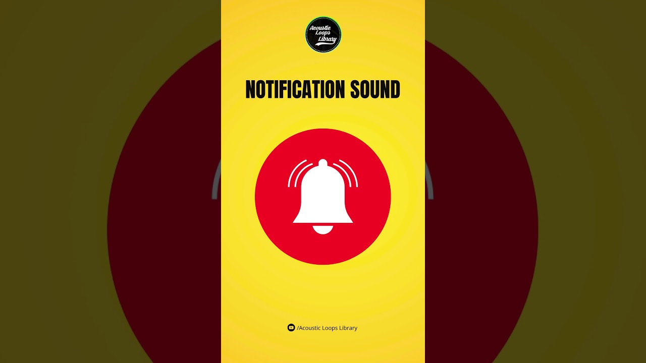 Notification | Sound Effect - Download FREE