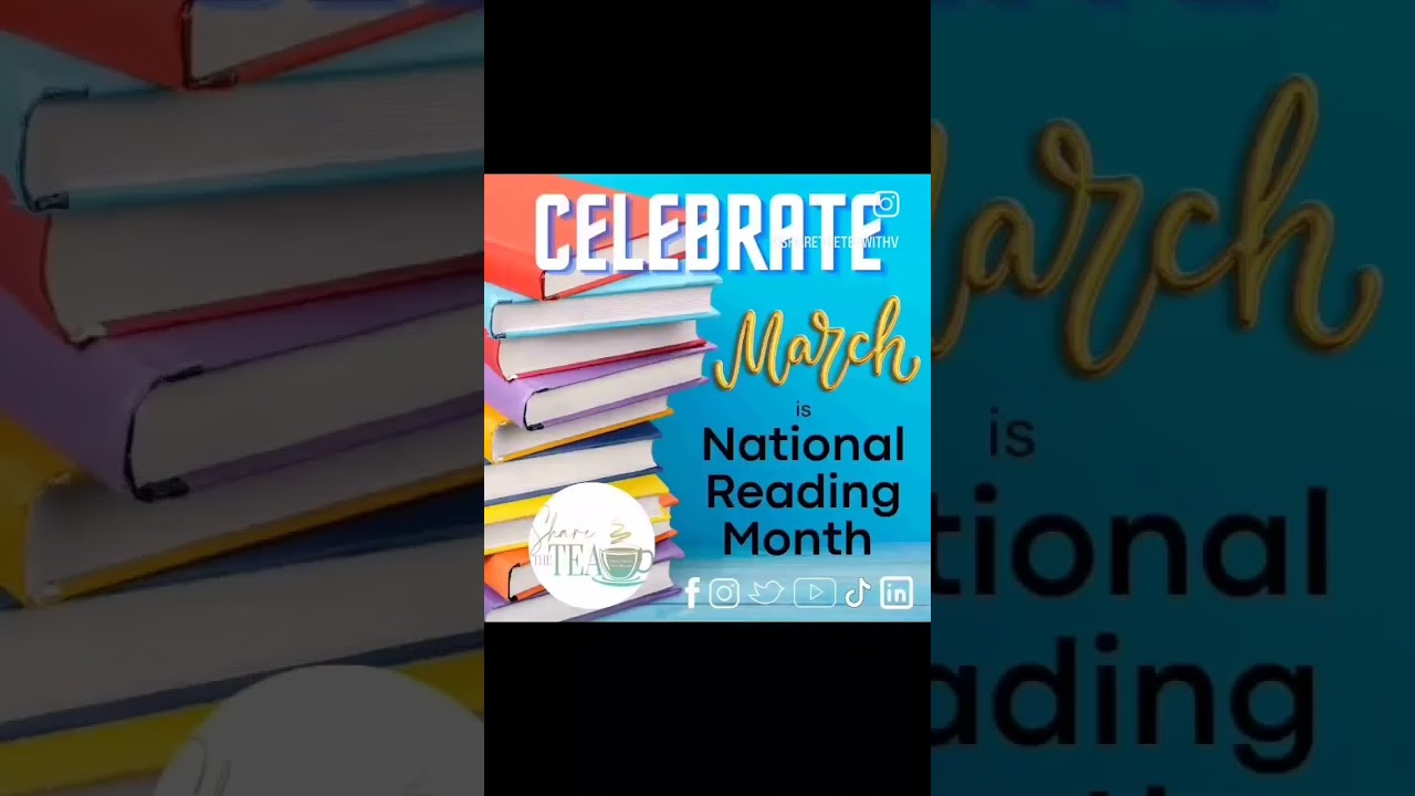 National Reading Month ❤️