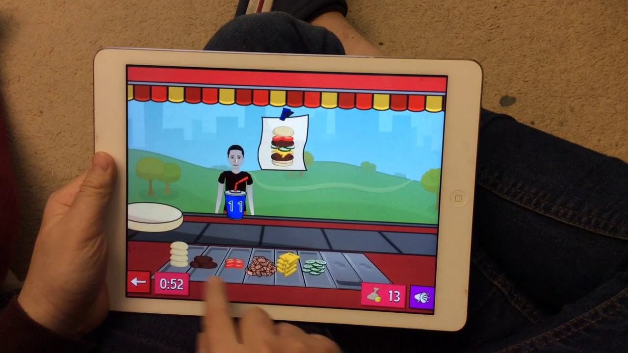 Playing Sumdog (a game)