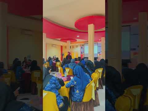 Pelaksanaan kegiatan Workshop Peningkatan Kompetensi Guru Bahasa Inggris Lanjutan🤩🤩